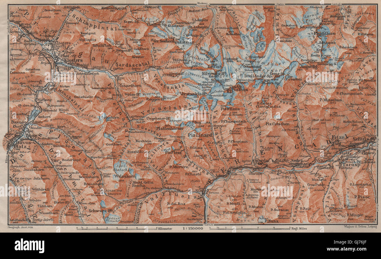 SILVRETTA GROUP. Klosters Davos Ftan Scuol Fluchthorn Lower Engadin ...