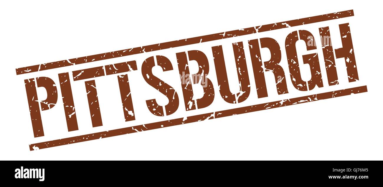 Pittsburgh sign Cut Out Stock Images & Pictures - Alamy