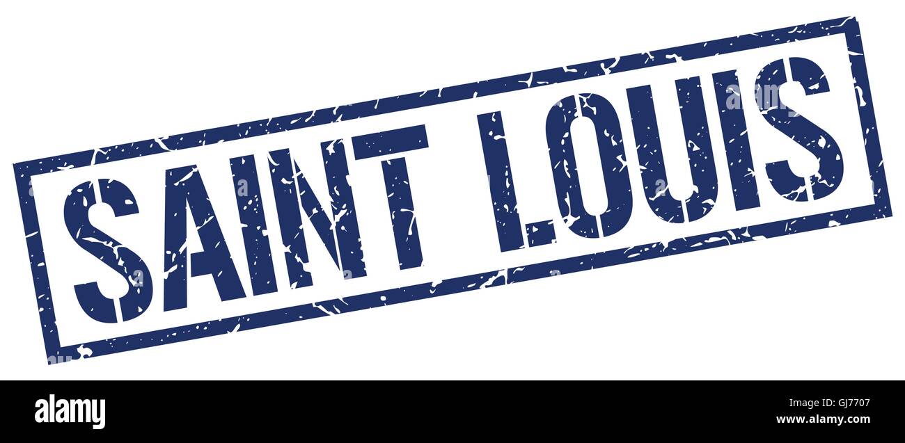 Saint louis square sign hi-res stock photography and images - Alamy