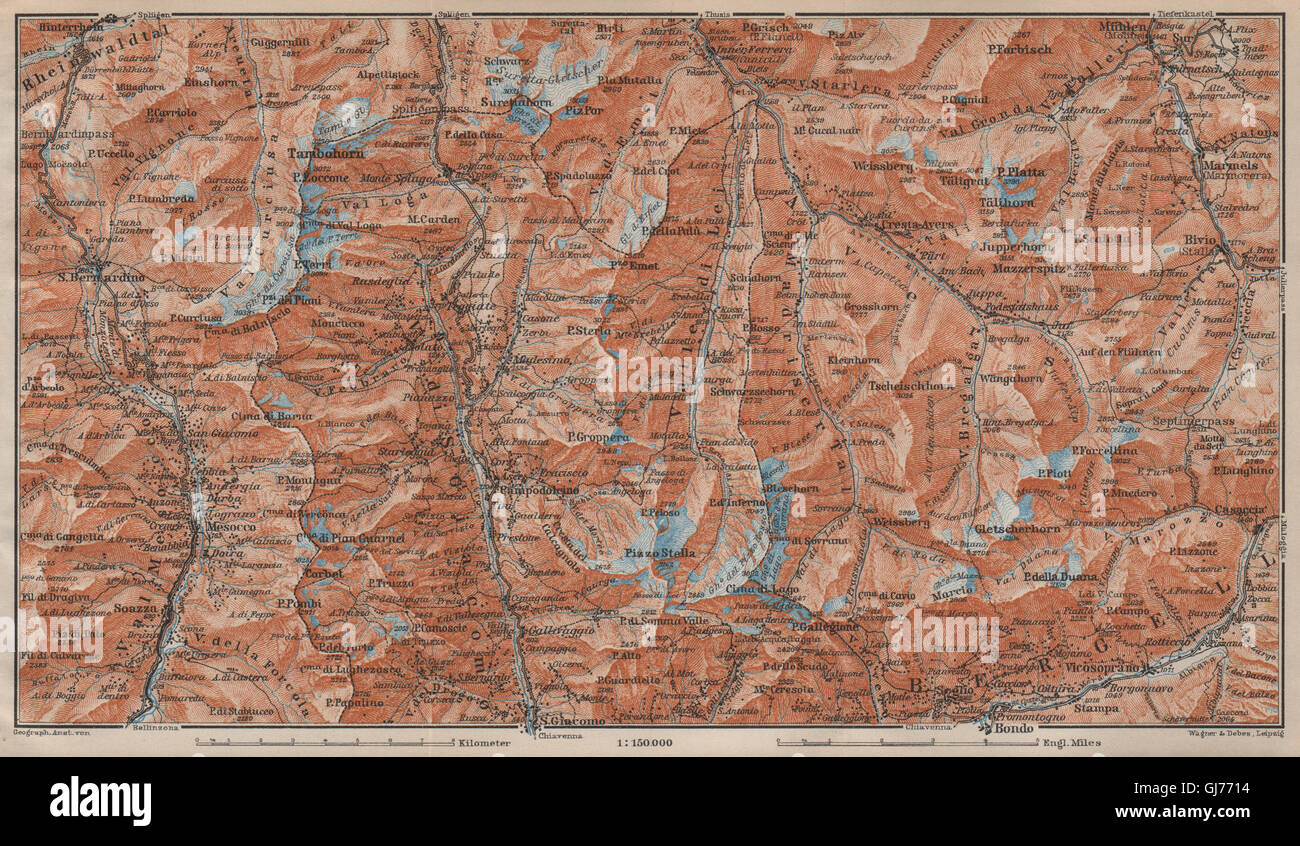 Surettahorn hi-res stock photography and images - Alamy