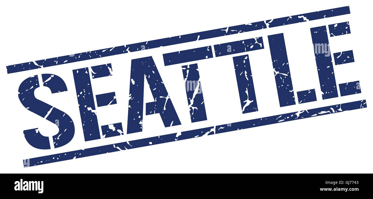 Vintage seattle Stock Vector Images - Alamy