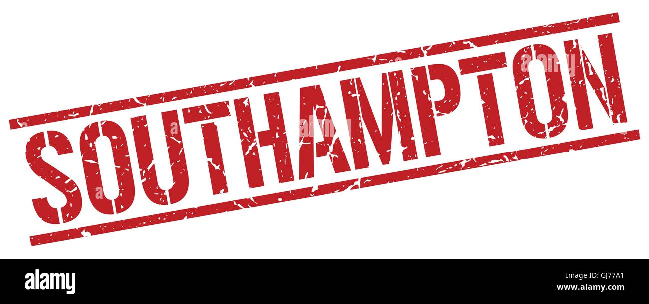 Southampton sign Stock Vector Images - Alamy