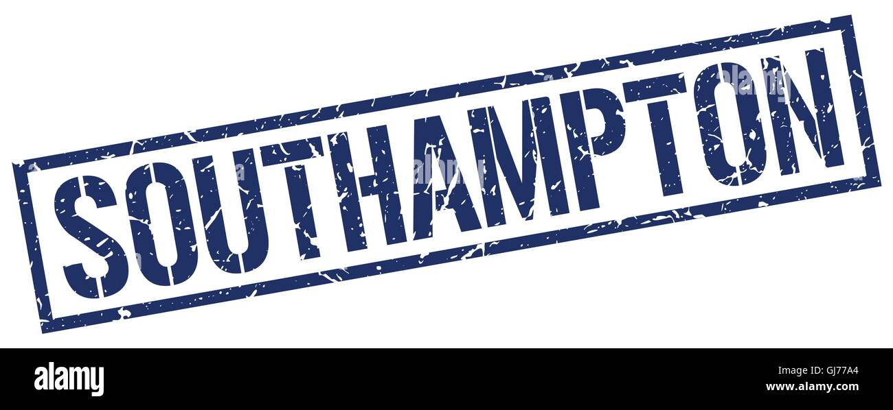 Southampton sign Stock Vector Images - Alamy