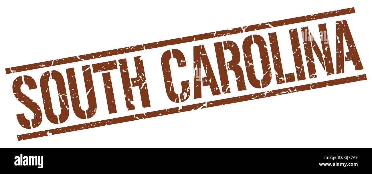 South carolina stamp vector vectors hi-res stock photography and images ...