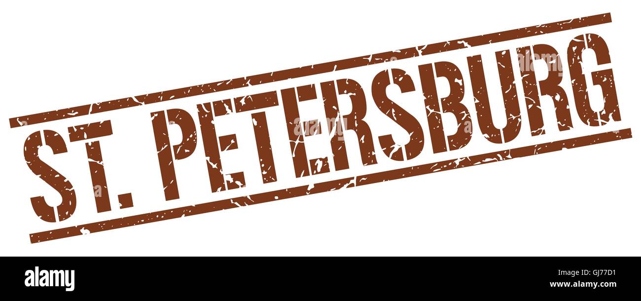 Vintage st petersburg Stock Vector Images - Alamy