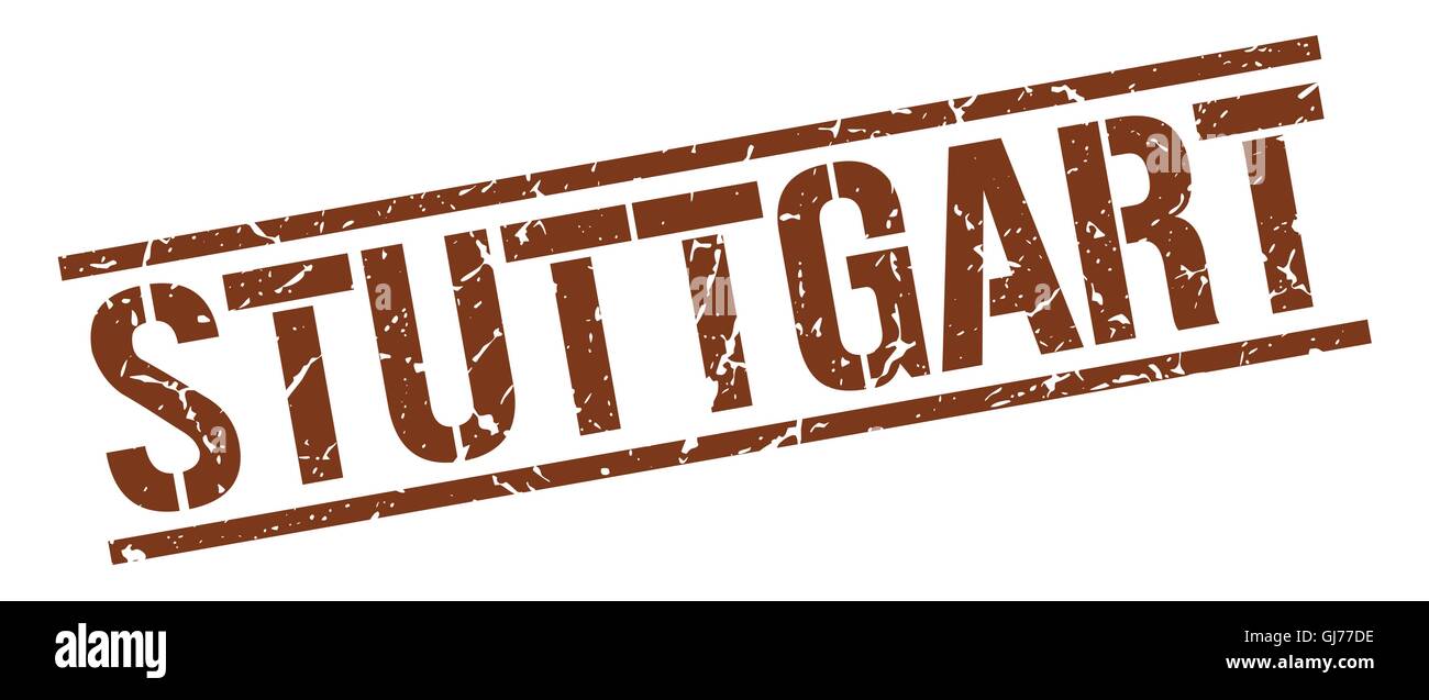 Stuttgart sign Stock Vector Images - Alamy