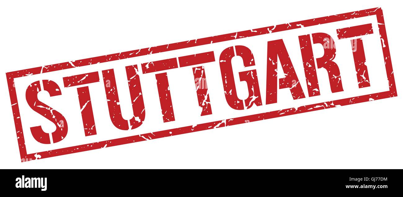 Stuttgart sign Stock Vector Images - Alamy