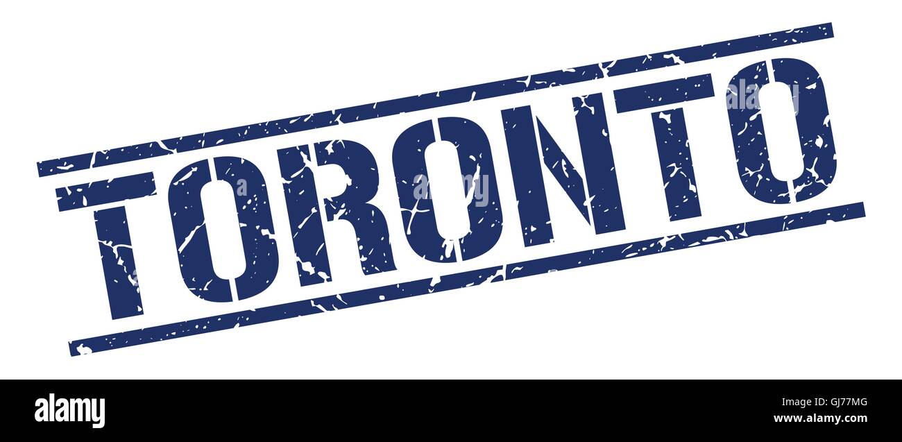 Toronto stamp Cut Out Stock Images & Pictures - Alamy