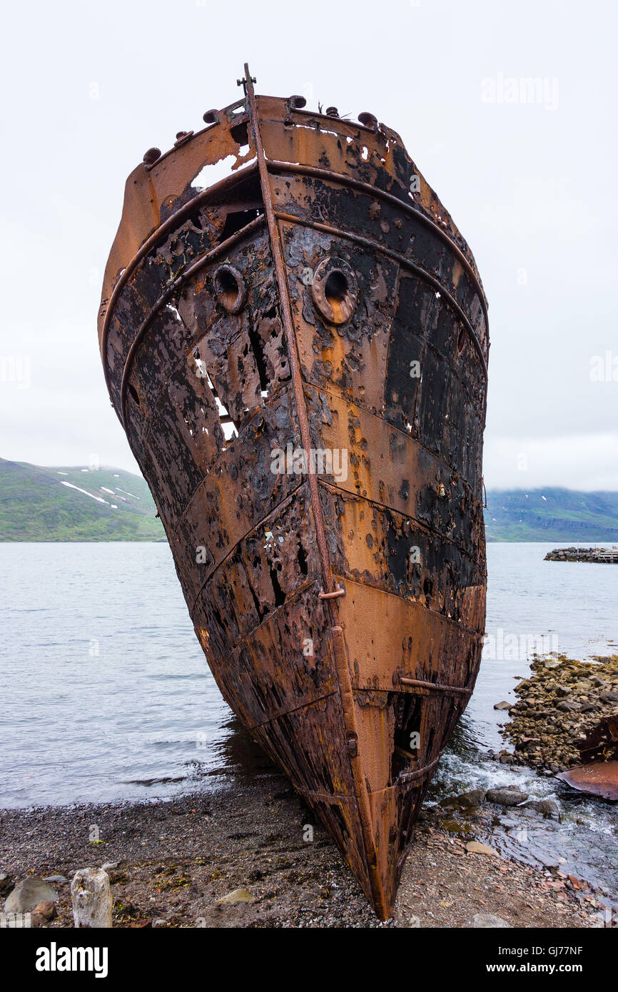 Fish factory ship hi-res stock photography and images - Alamy