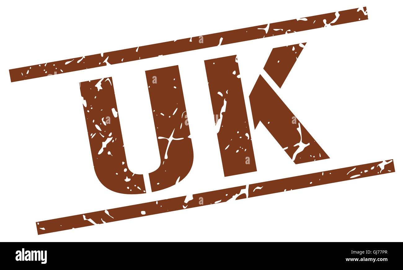 Brown sign uk Stock Vector Images - Alamy
