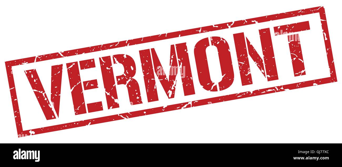Vermont stamp Stock Vector Images - Alamy