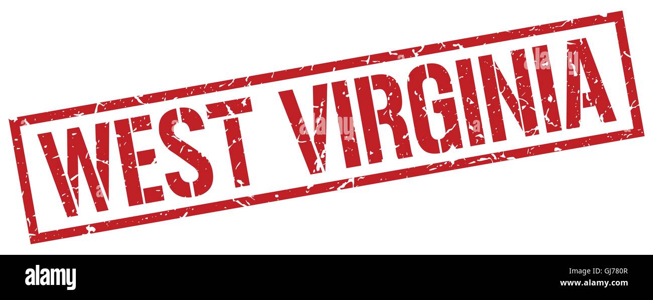 West virginia stamp vector vectors hi-res stock photography and images ...