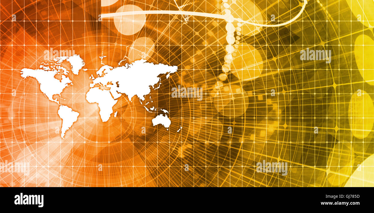 Global Business Abstract Background for Presentation Stock Photo - Alamy