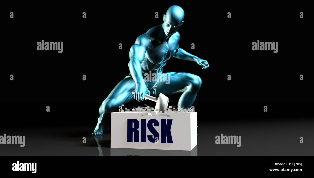Get Rid of Risk and Remove the Problem Stock Photo - Alamy