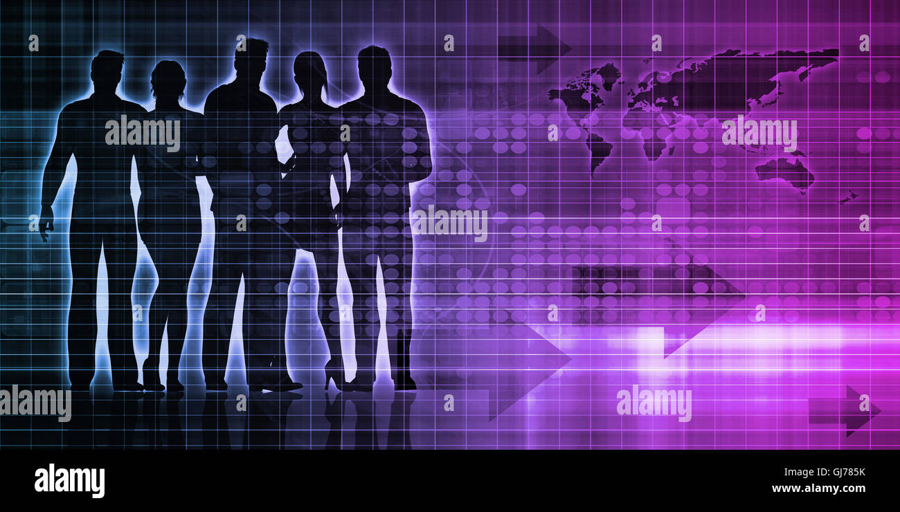 Data Tracking and Surveillance Chart Analysis Art Stock Photo - Alamy