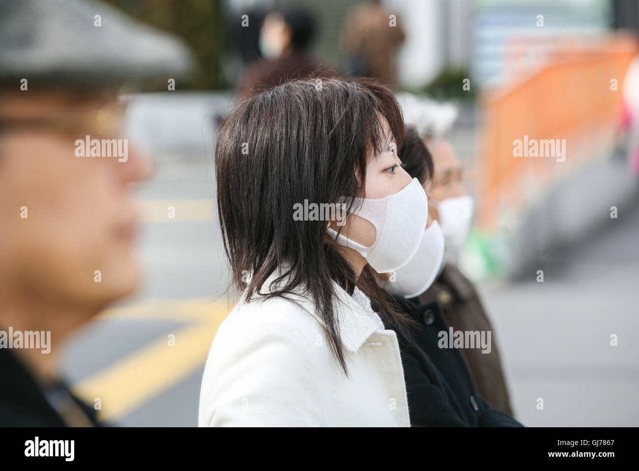 Air mask japan hi-res stock photography and images - Alamy