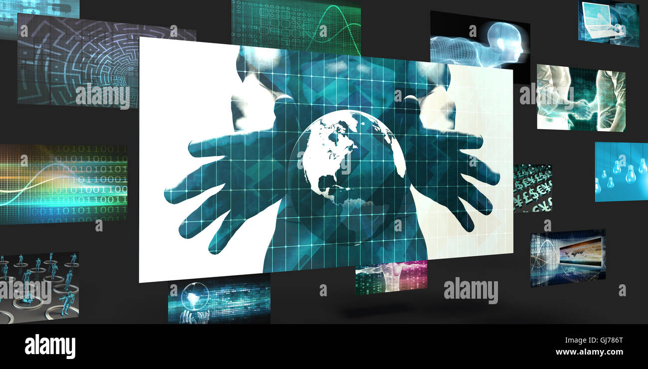 Access Global Markets Sales and Marketing Abstract Concept Stock Photo ...