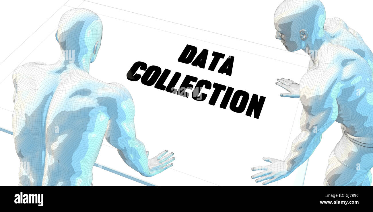 Data Collection Discussion and Business Meeting Concept Art Stock Photo ...