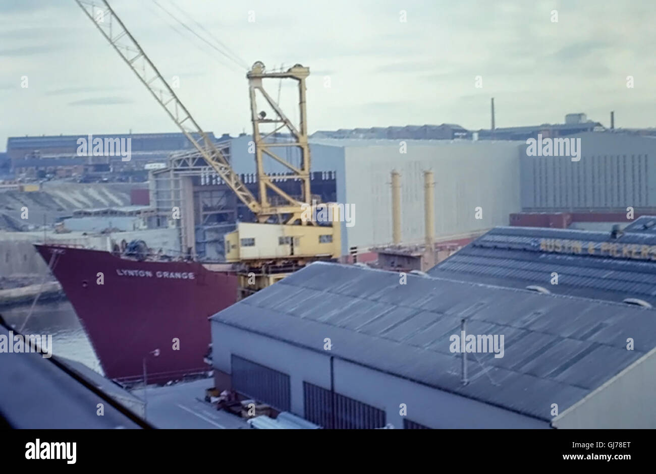 Pallion yard hi-res stock photography and images - Alamy