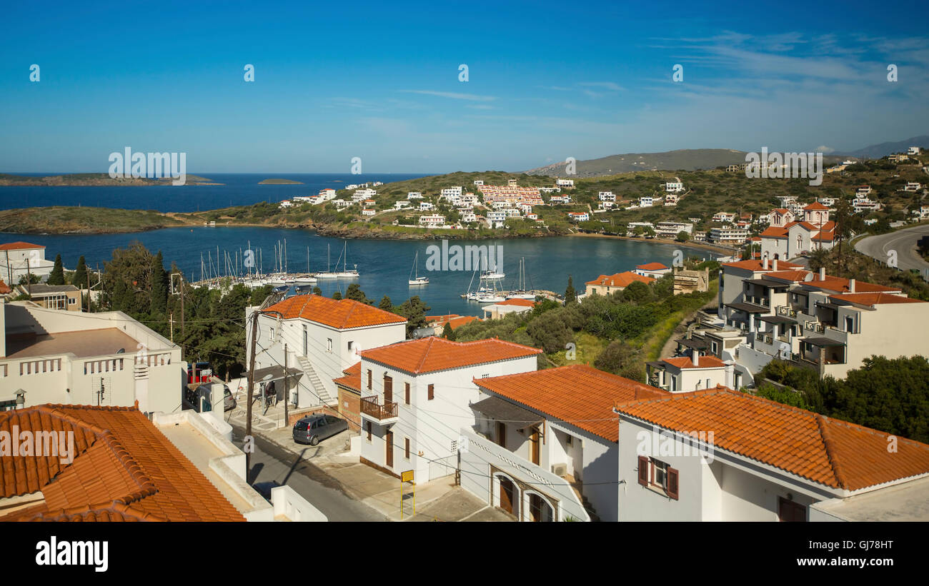 Andros island greece hi-res stock photography and images - Alamy