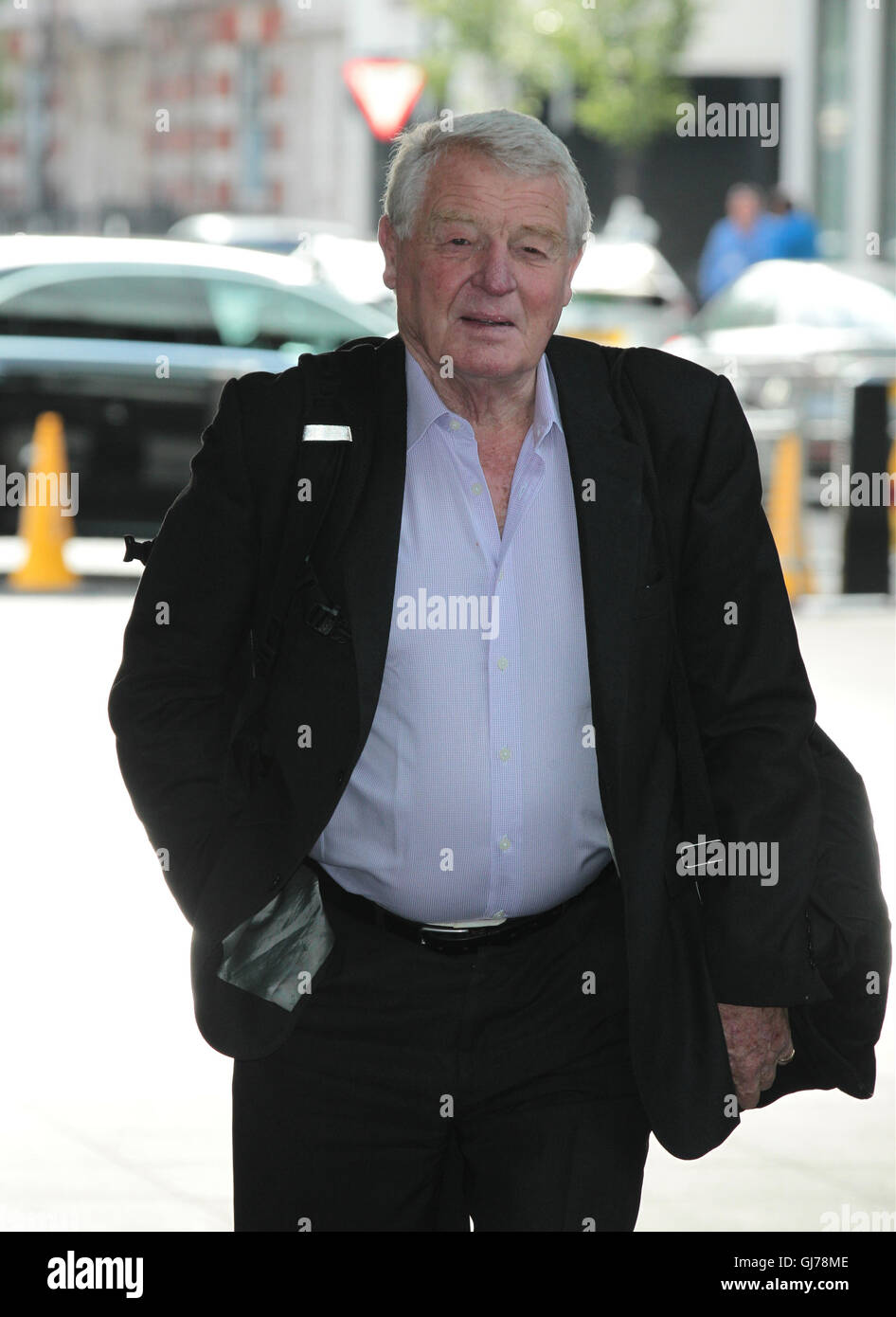 Paddy Ashdown seen at the BBC for the Andrew Marr show in London - Jul ...
