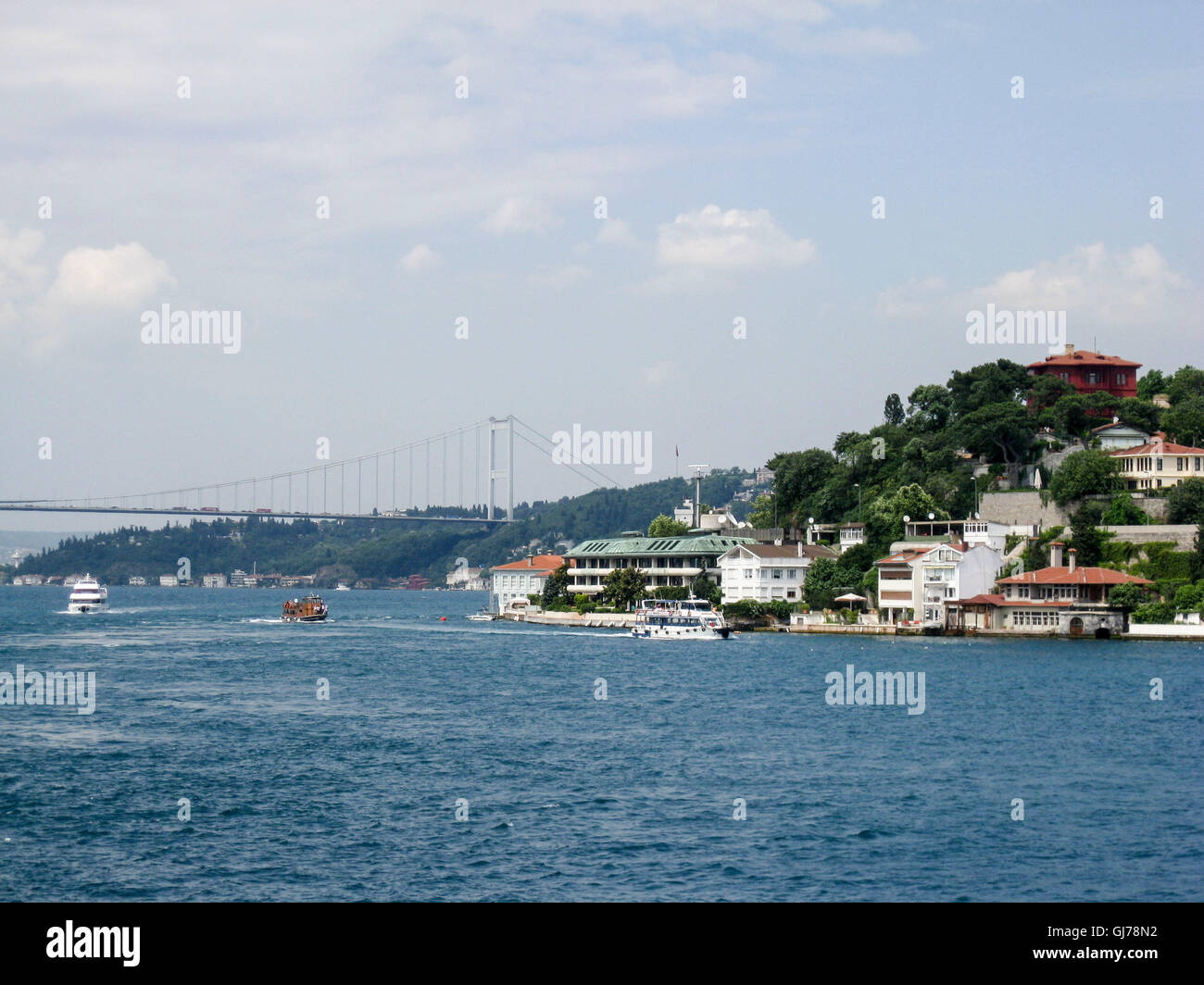 Bosphorus, Istanbul, Turkey Stock Photo - Alamy