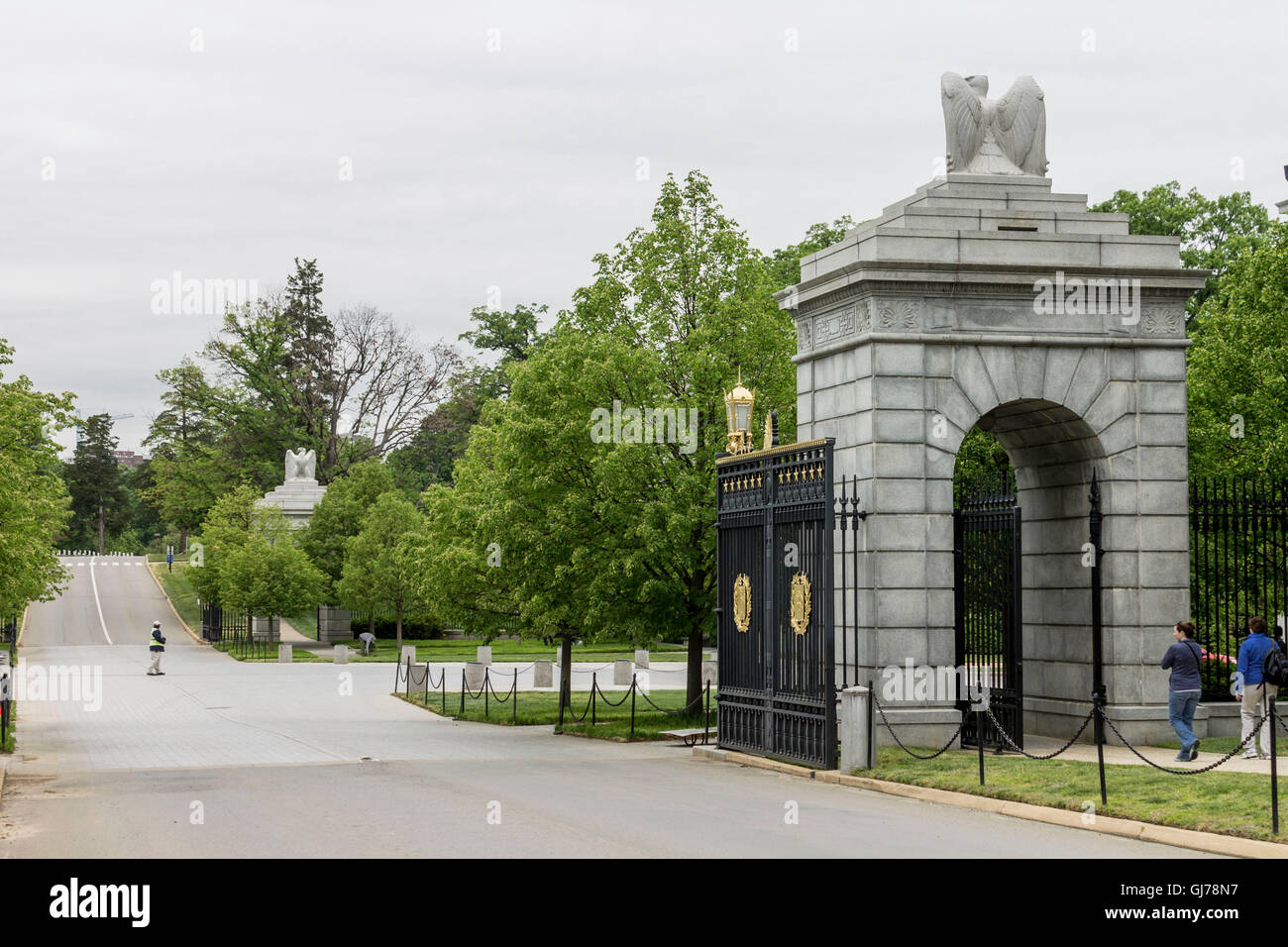 Arlington National Cemetery Washington DC Stock Photo - Alamy