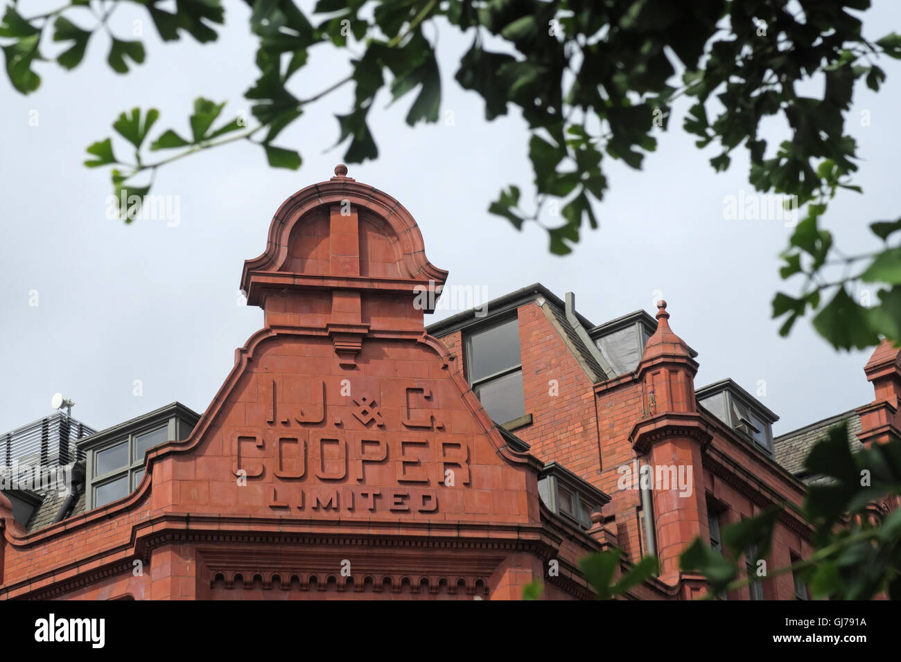 IJ & C Cooper Limited building, Sevendale House, 7 Dale St, Manchester ...