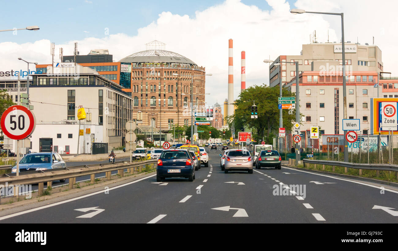 Vienna austria traffic signs in High Resolution Stock Photography and ...