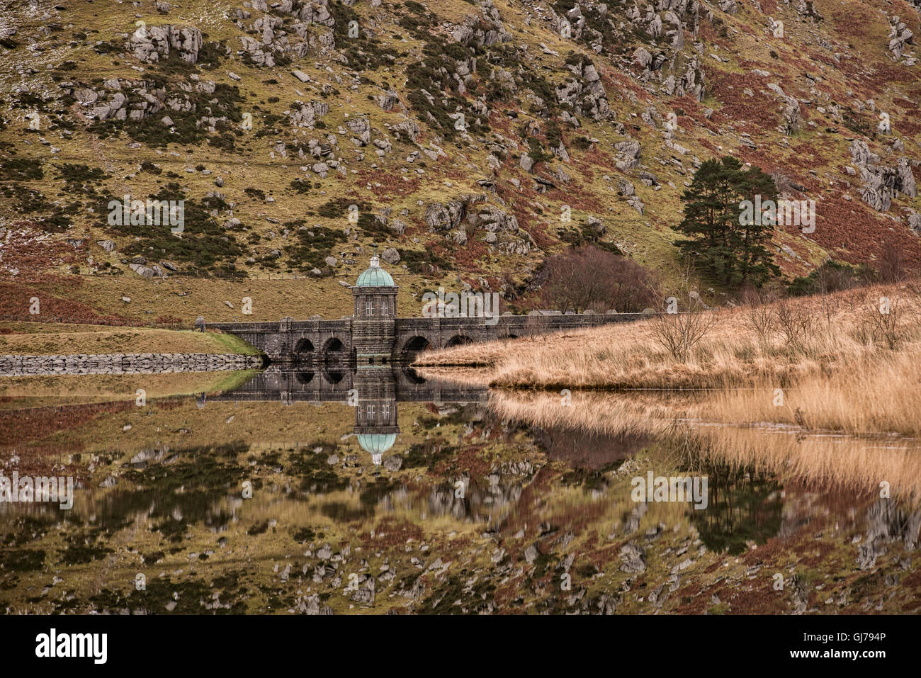 Craig Goch Dam High Resolution Stock Photography and Images - Alamy