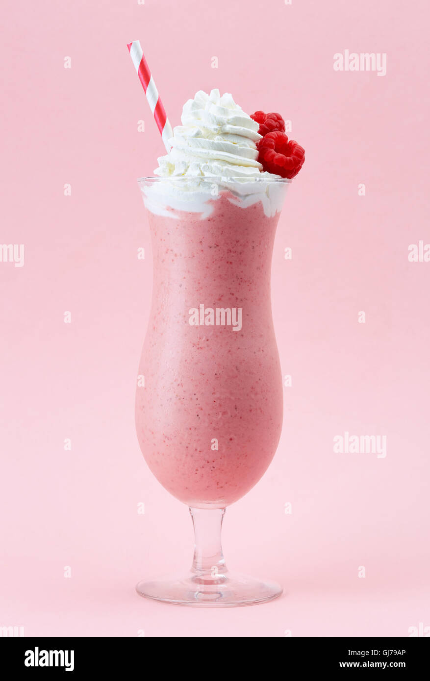 Milkshake hi-res stock photography and images - Alamy