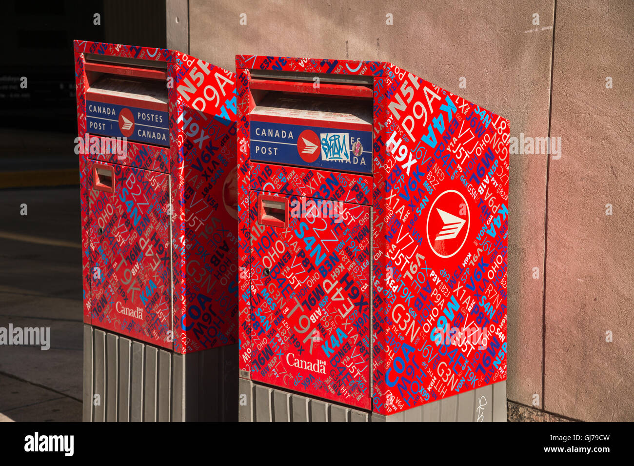 Canadian Postage High Resolution Stock Photography and Images - Alamy