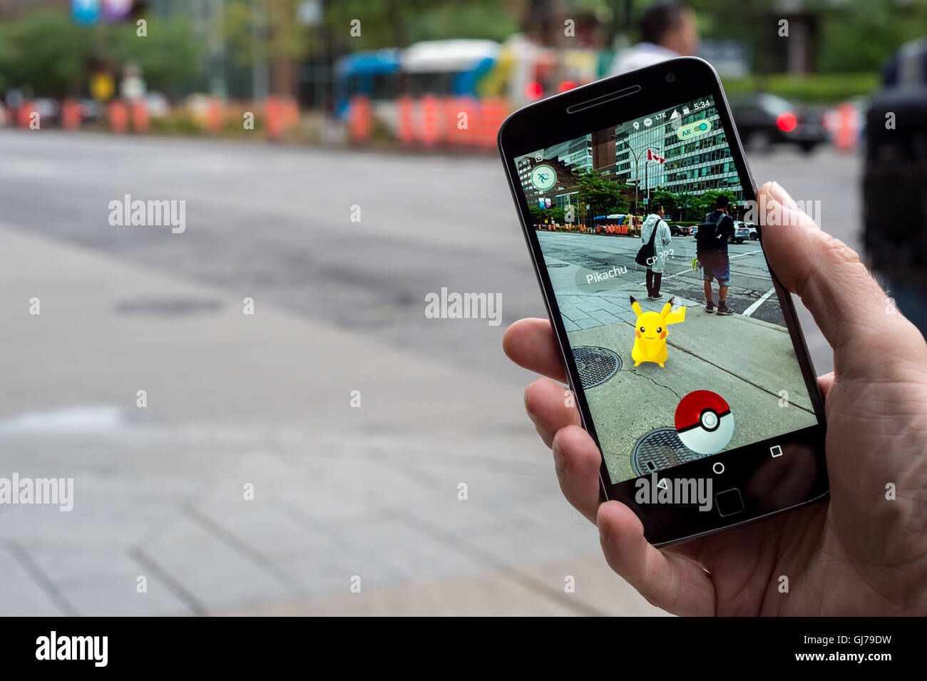 Pikachu screen hi-res stock photography and images - Alamy