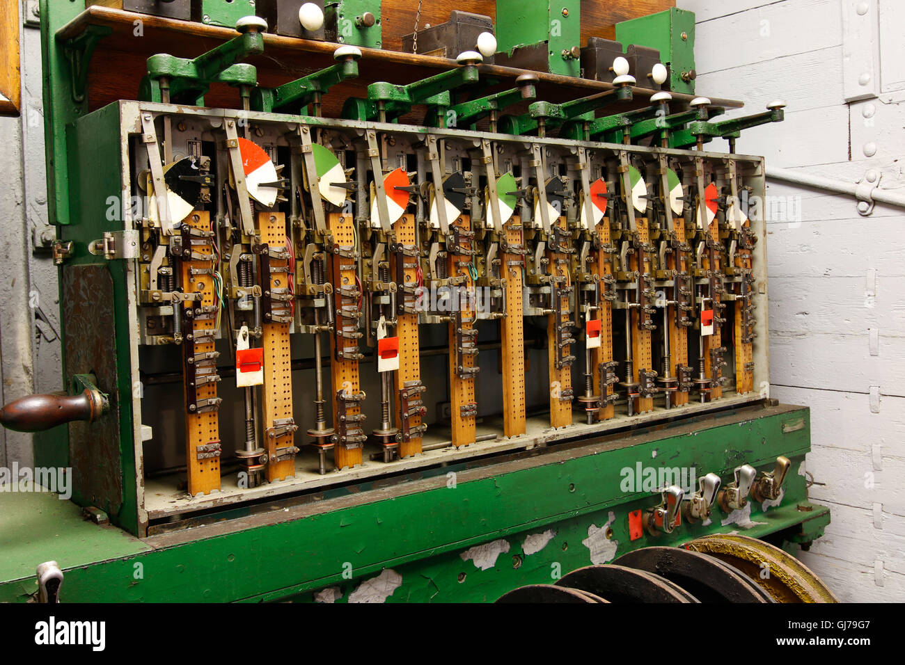Antique railroad equipment hi-res stock photography and images - Alamy