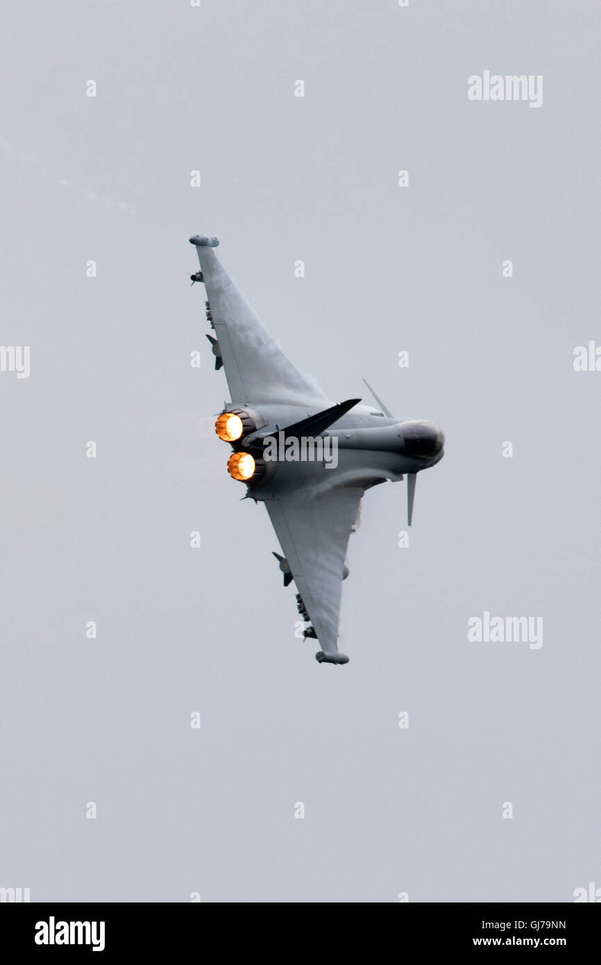Bae typhoon eurofighter jet hi-res stock photography and images - Alamy