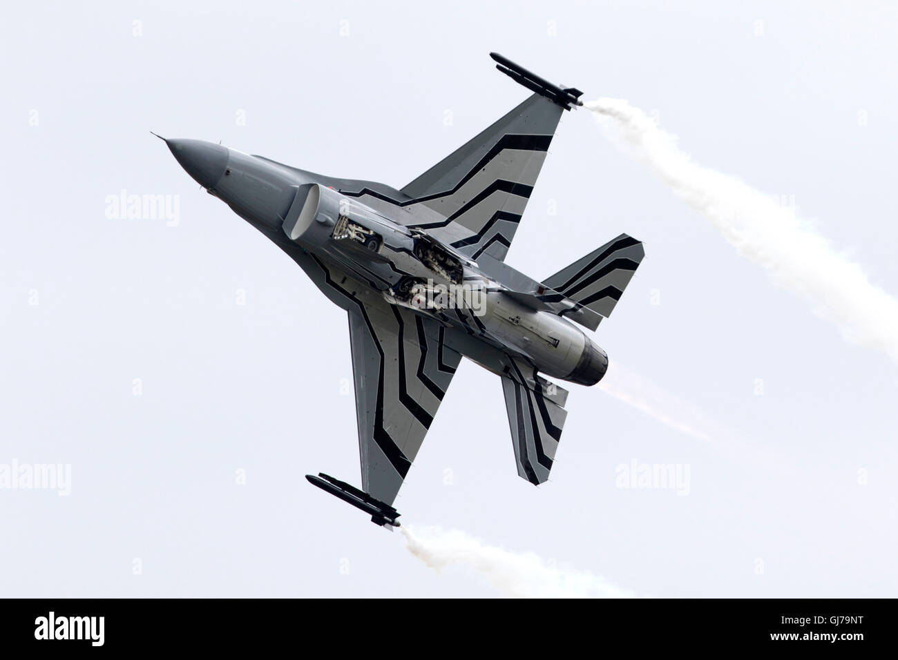 Belgium Air Force BAF F-16AM Fighting Falcon 350 Sqn/10 Wing Gizmo de ...