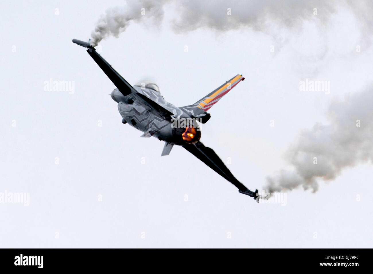 Belgium Air Force BAF F-16AM Fighting Falcon 350 Sqn/10 Wing Gizmo de ...