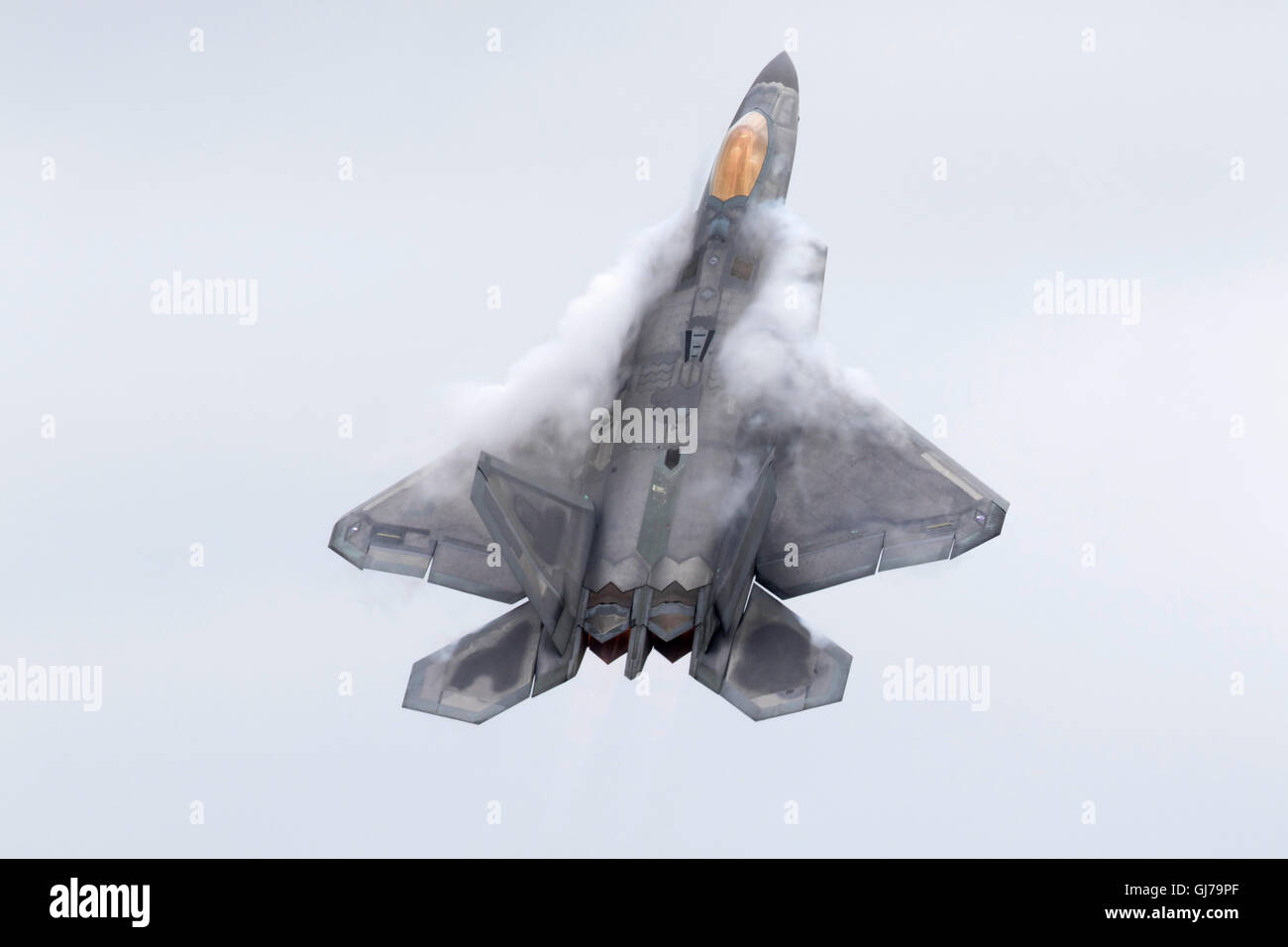 United States Air Force USAF F-22A Raptor at RIAT 2016, Royal ...