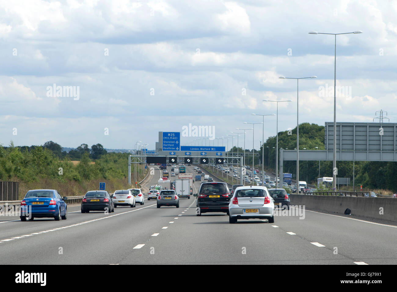 M1 Junction High Resolution Stock Photography and Images - Alamy