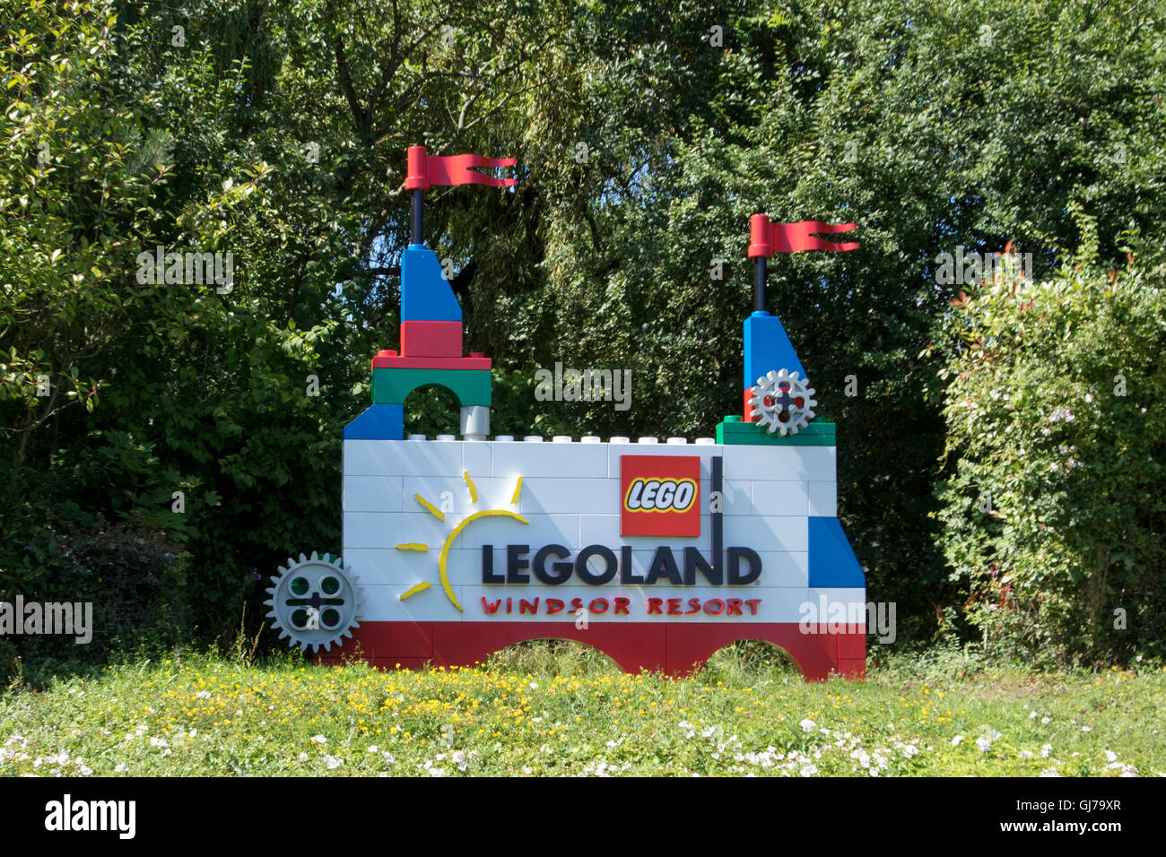 Legoland Windsor Resort theme park and resort in Windsor, Berkshire in ...