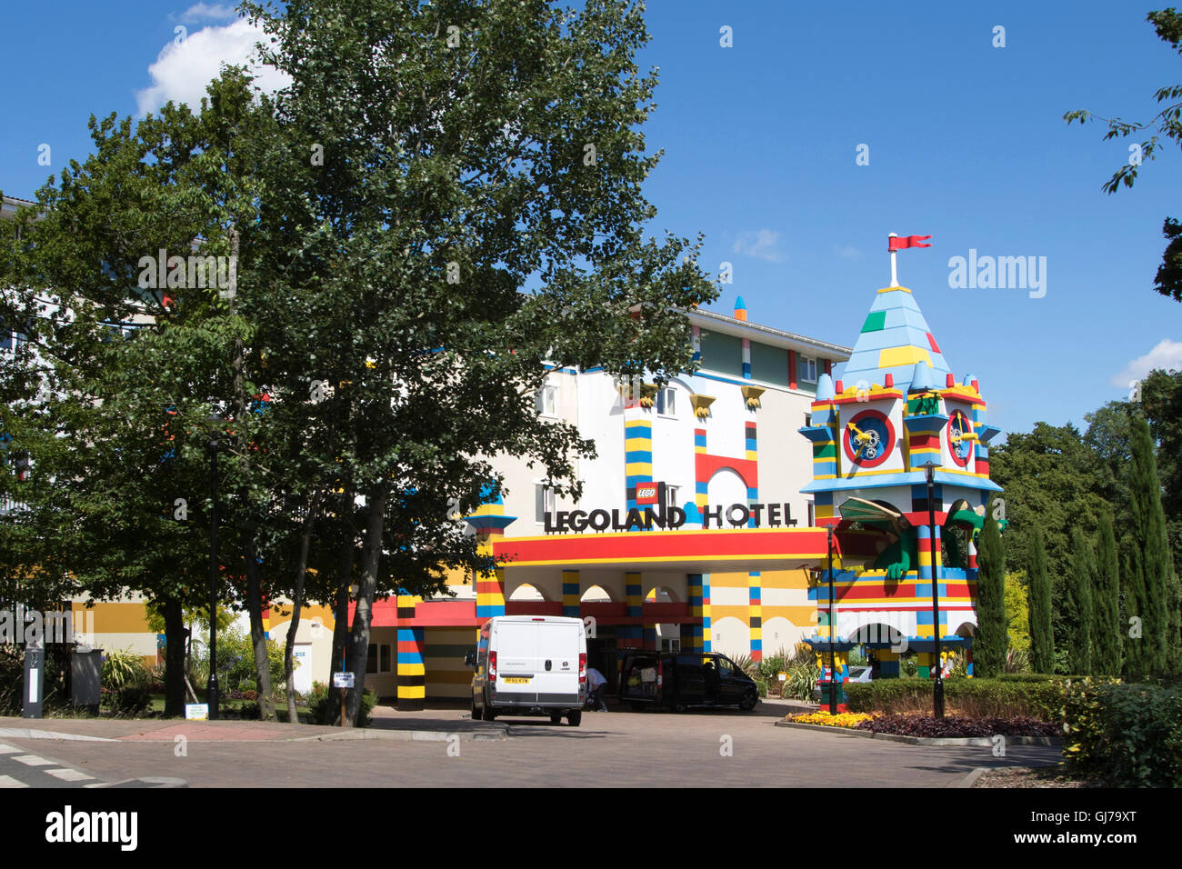Legoland windsor resort hi-res stock photography and images - Alamy