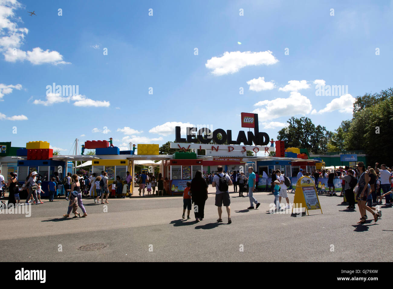 Legoland Windsor Resort theme park and resort in Windsor, Berkshire in ...