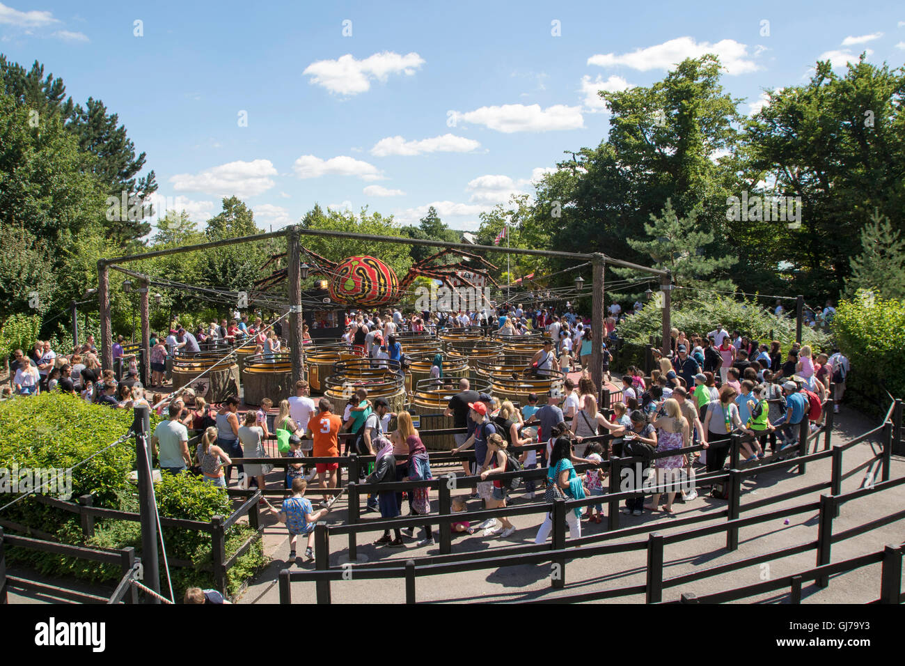 Legoland Windsor Resort theme park and resort in Windsor, Berkshire in ...
