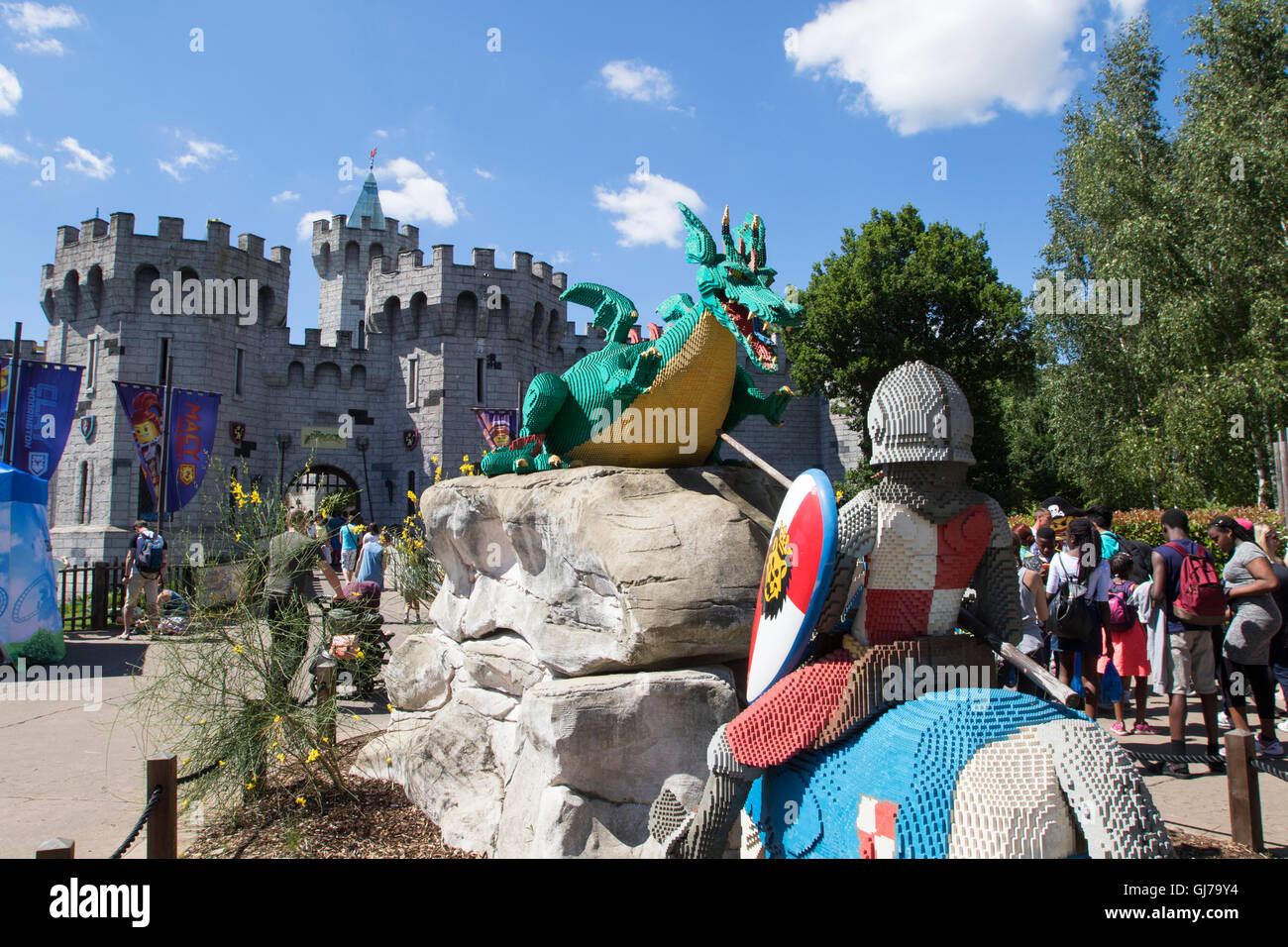 Legoland Windsor Resort theme park and resort in Windsor, Berkshire in ...