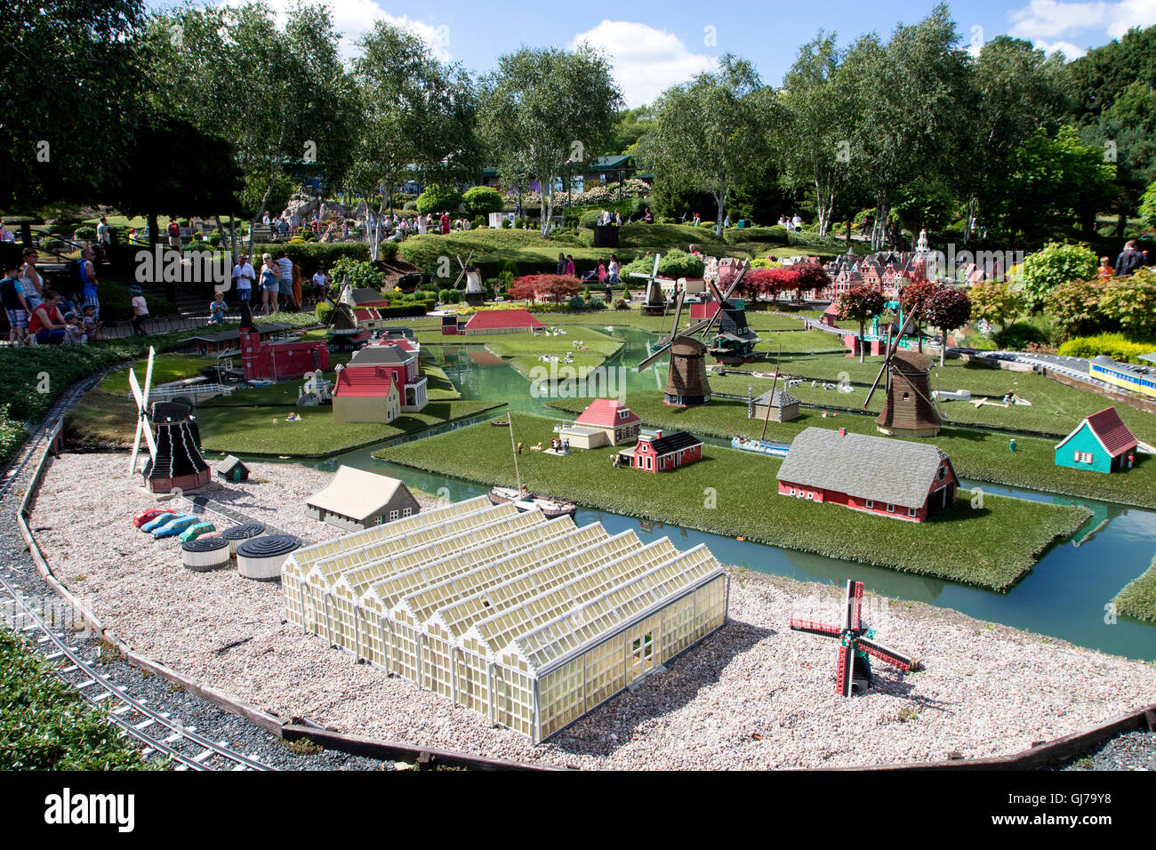 Legoland Windsor Resort theme park and resort in Windsor, Berkshire in ...