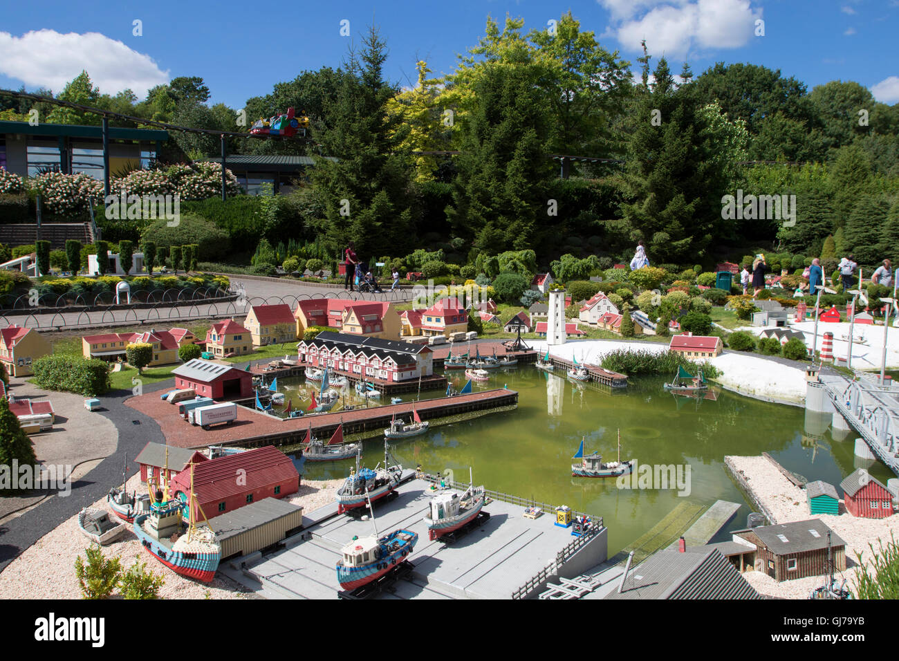 Legoland Windsor Resort theme park and resort in Windsor, Berkshire in ...
