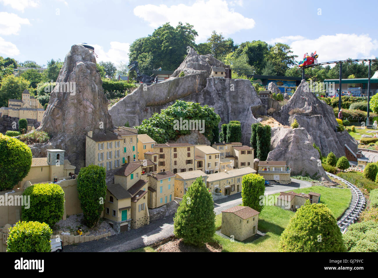 Legoland Windsor Resort theme park and resort in Windsor, Berkshire in ...