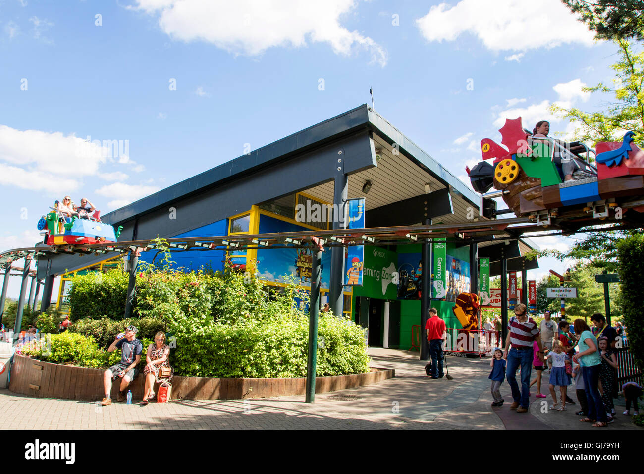 Legoland Windsor Resort theme park and resort in Windsor, Berkshire in ...