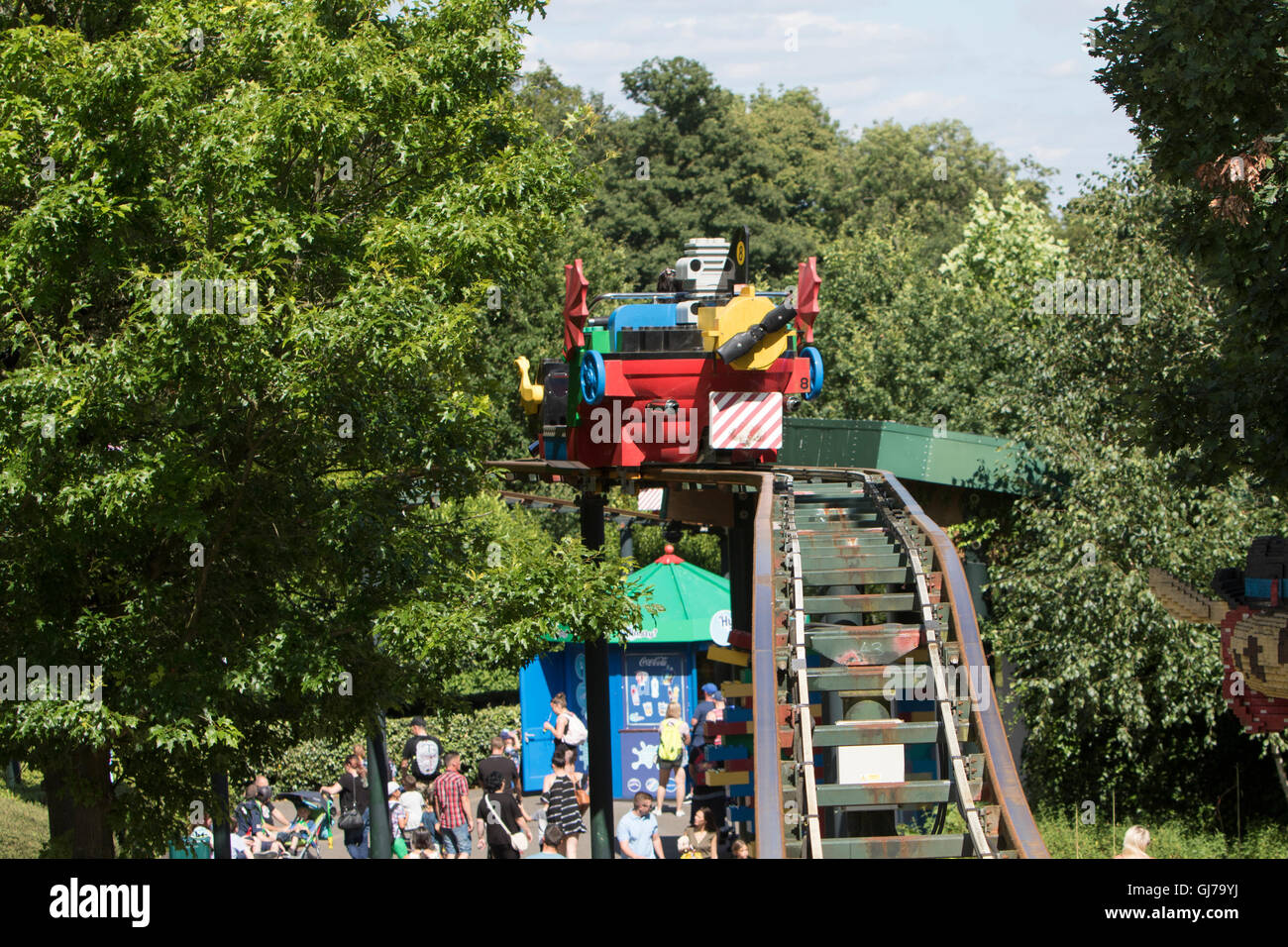 Legoland Windsor Resort theme park and resort in Windsor, Berkshire in ...
