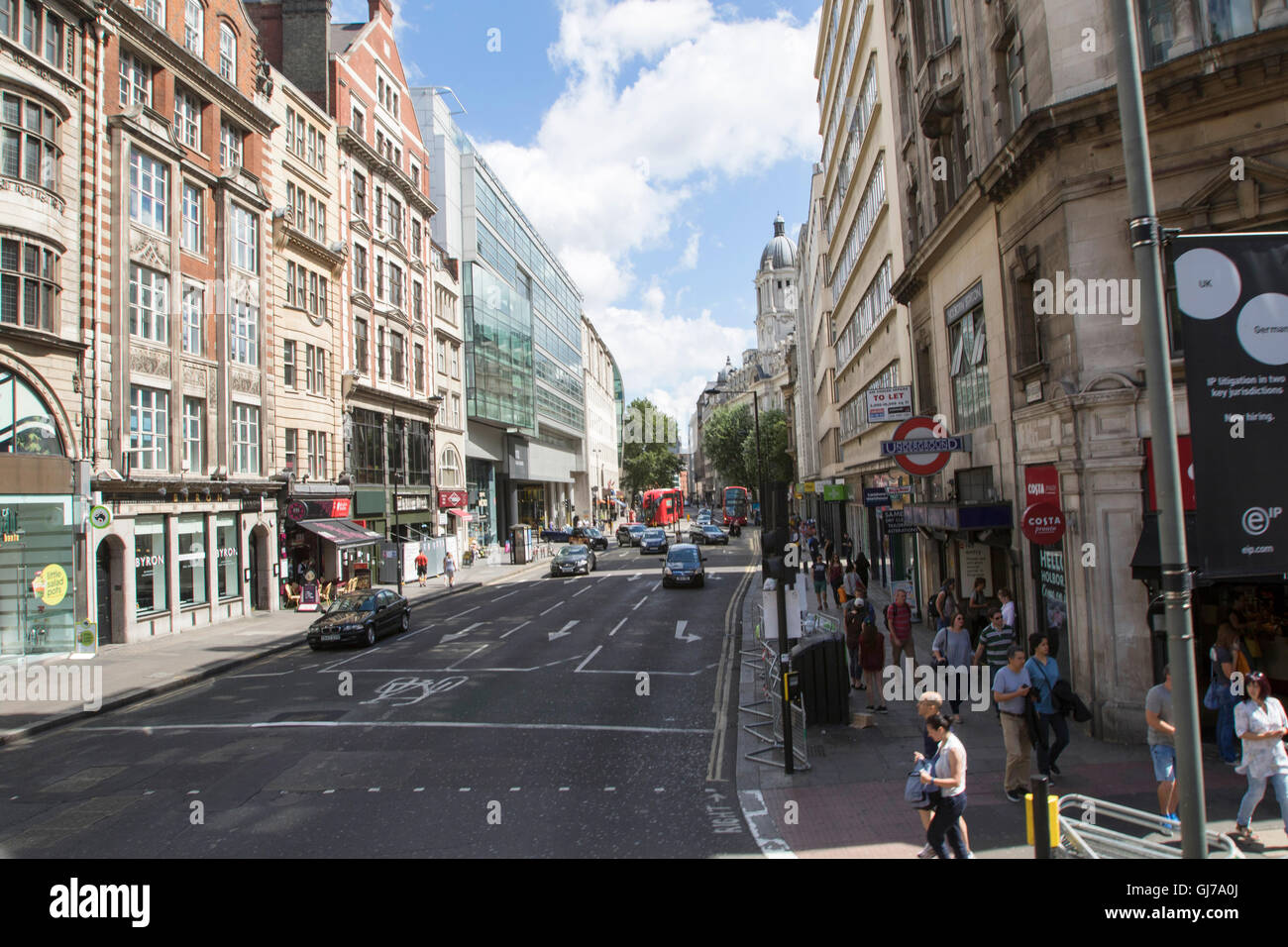 Holborn tube Station a London Underground station in Holborn, Central ...